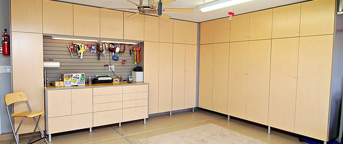 Custom Garages | Custom Cabinets Houston - Cabinet Masters